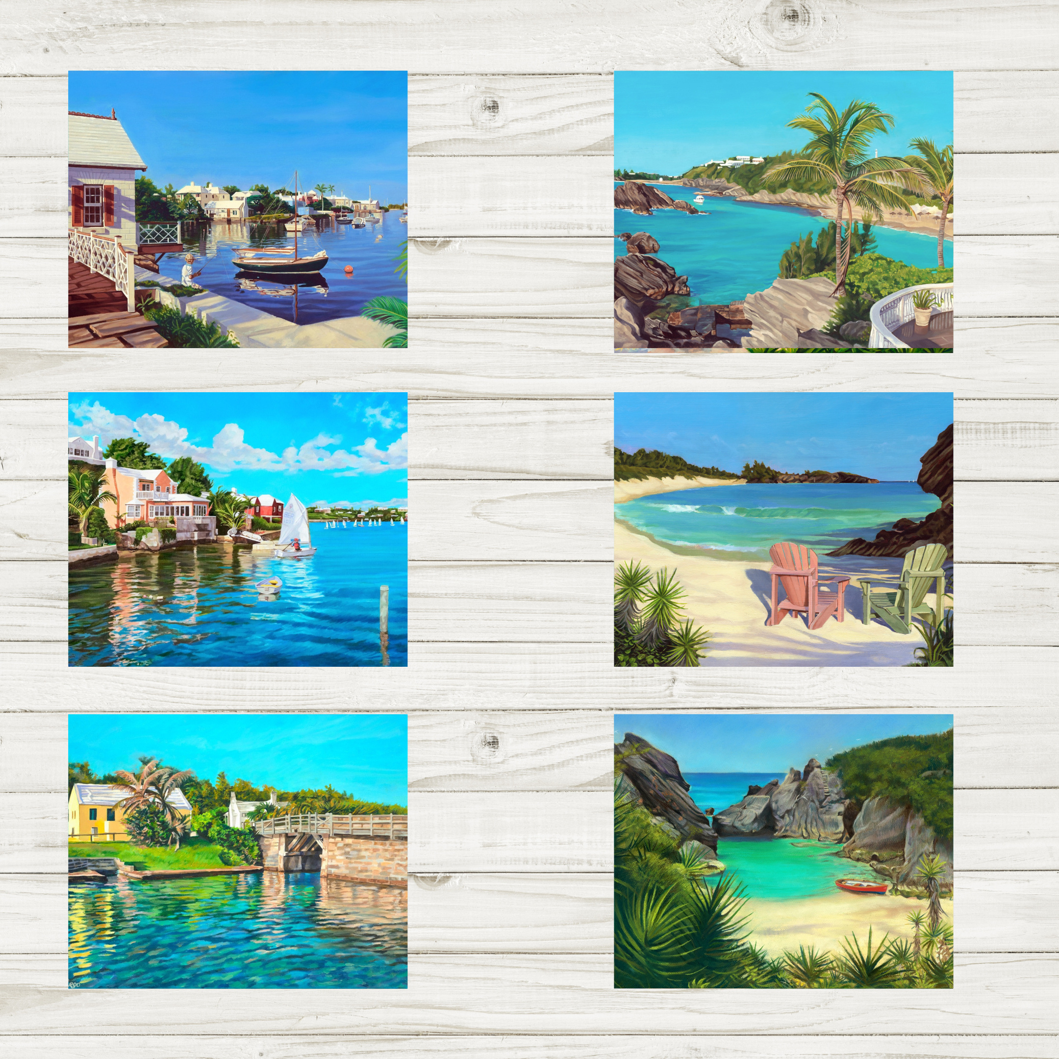 Postcard Sets